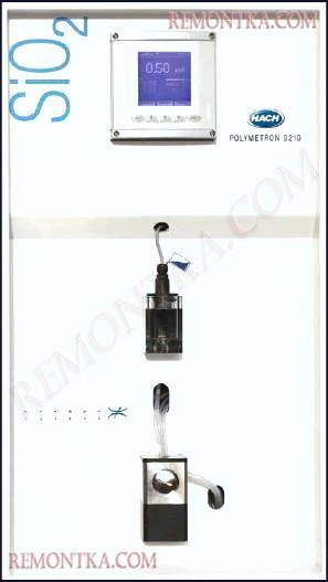 Анализаторы жидкости Hach Ultra Polymetron 9200 - РЕМОНТКА