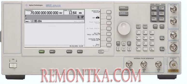 Генераторы сигналов Agilent E8257D, Agilent E8267D - РЕМОНТКА