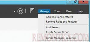 Консоль Server Manager в Windows Server 2012 - РЕМОНТКА