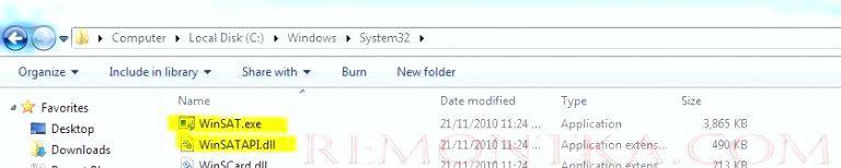 Оценка производительности Windows. Утилита Winsat - РЕМОНТКА