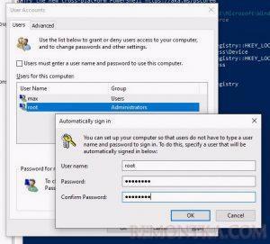 Как настроить автоматический вход в Windows 10/11 без пароля? - РЕМОНТКА