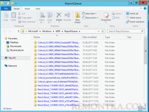 Служба Windows Error Reporting и очистка каталога WERReportQueue в ...