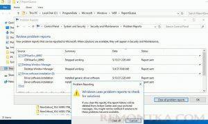Служба Windows Error Reporting и очистка каталога WERReportQueue в ...