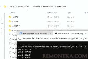 Как узнать установленные версии .NET Framework в Windows? - РЕМОНТКА