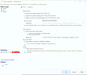 Резервное копирование и восстановление базы данных в MS SQL Server ...
