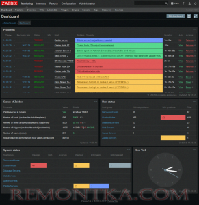 Zabbix: установка и базовая настройка системы мониторинга - РЕМОНТКА