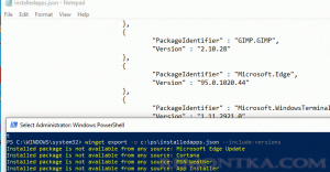 Использование менеджера пакетов WinGet в Windows 10 и 11 - РЕМОНТКА