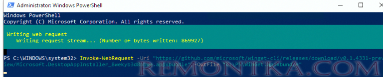Использование менеджера пакетов WinGet в Windows 10 и 11 - РЕМОНТКА