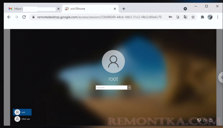 Используем удаленный рабочей стол Google Chrome для доступа к ...
