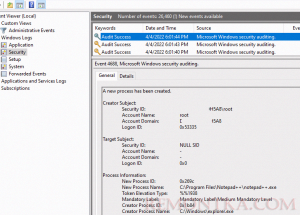 Получаем историю запуска программ в Windows с помощью политик аудита ...