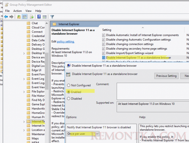 Как отключить или удалить Internet Explorer (IE) в Windows? - РЕМОНТКА