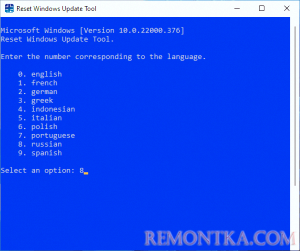 Исправление ошибок обновления и другие функции Windows 11/10 в Reset ...