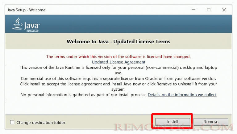 Обновляем Java на Windows 10 - РЕМОНТКА