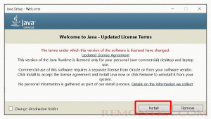 Обновляем Java на Windows 10 - РЕМОНТКА