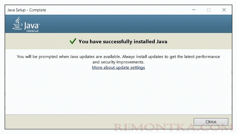 Обновляем Java на Windows 10 - РЕМОНТКА