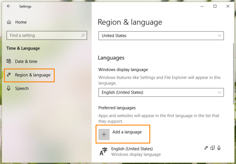 Меняем язык интерфейса и русифицируем Windows 10 - РЕМОНТКА